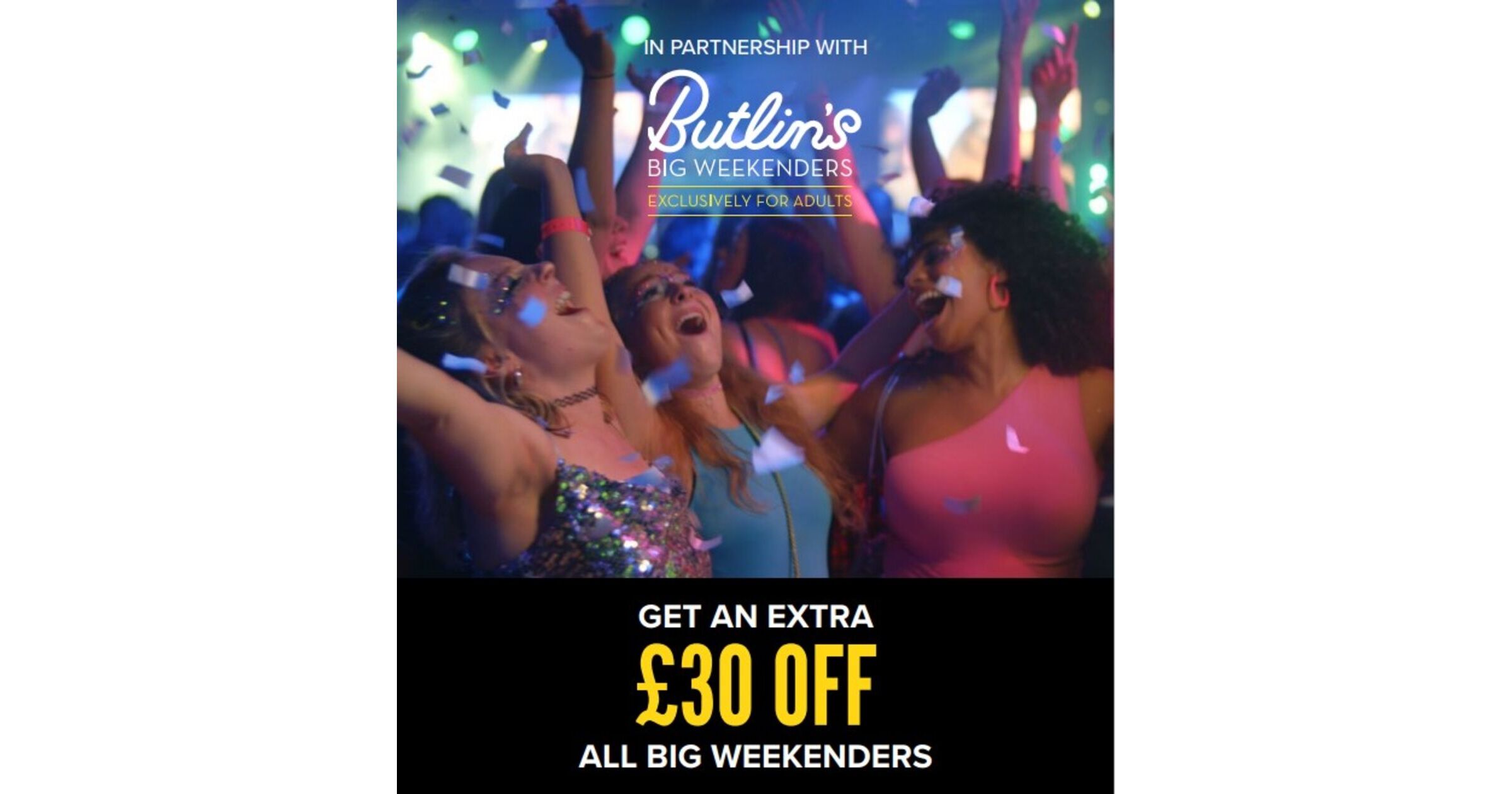 Butlins 90s Reloaded Big Weekender