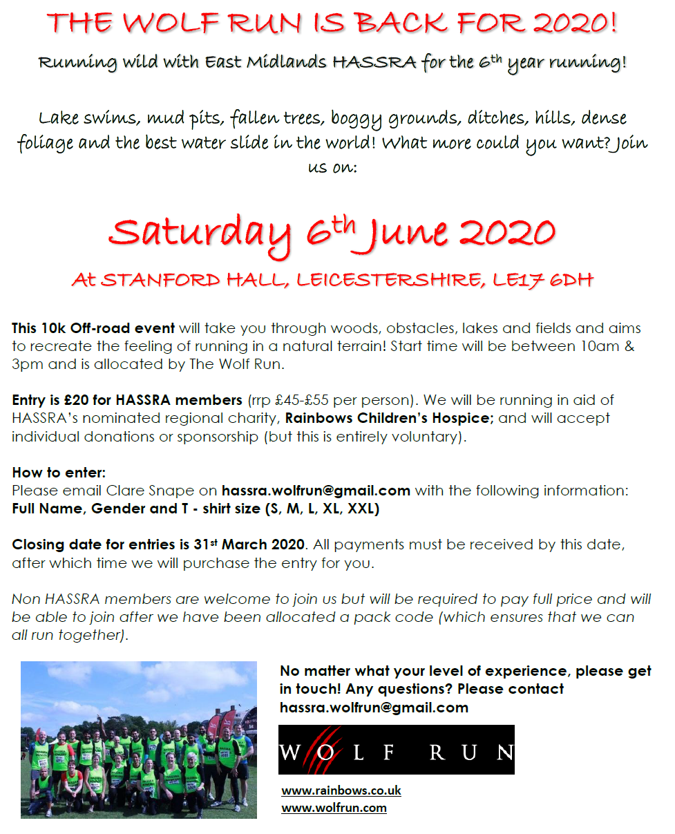 HASSRA East Midlands