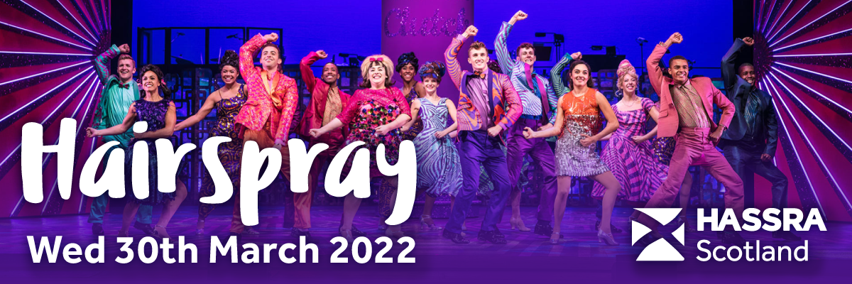 HASSRA Scotland Hairspray sign-up