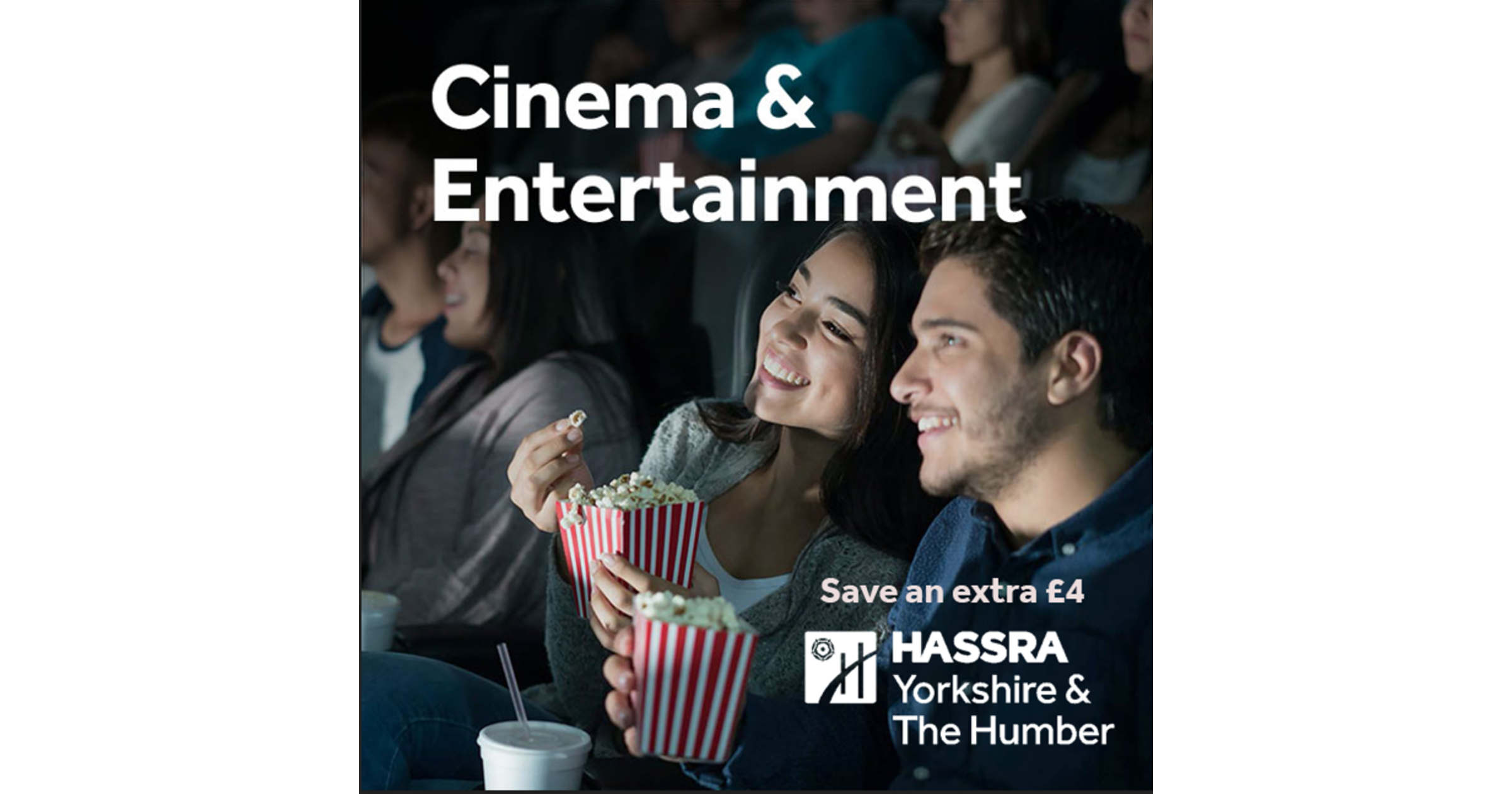 Celebrate Cinema again in 2026 with an extra £4 off