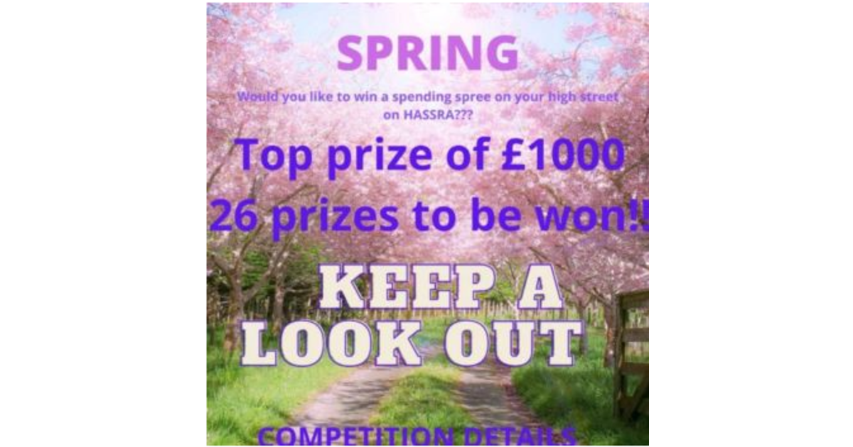 Spring 2021 Prize Draw