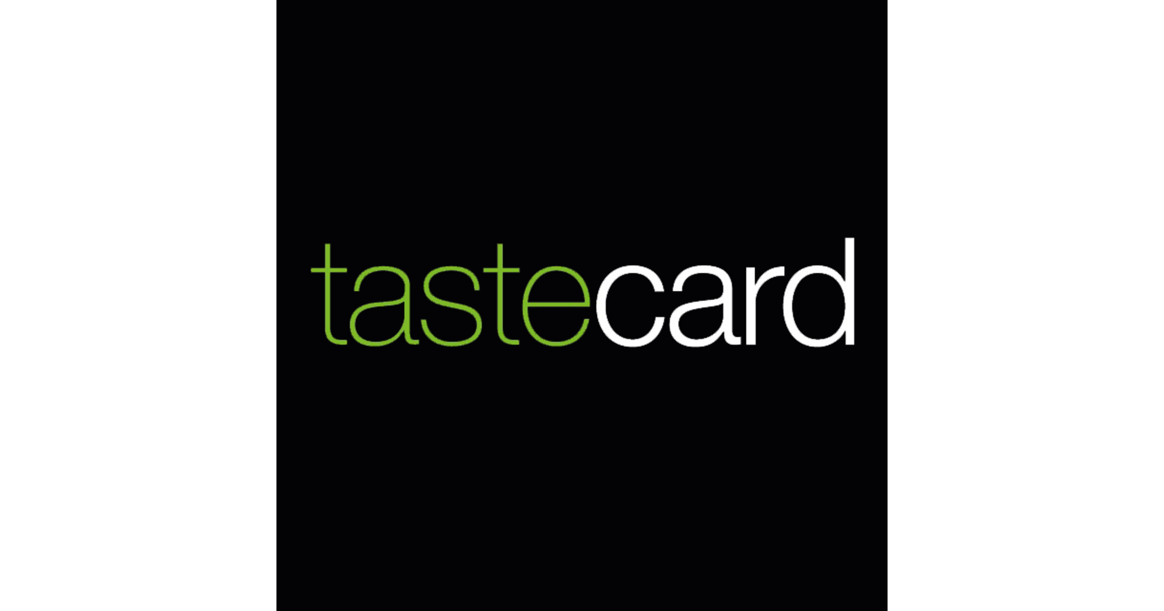 Tastecard